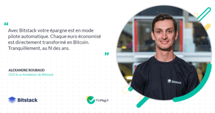 Bitstack : Investir dans le Bitcoin sans aucun effort.