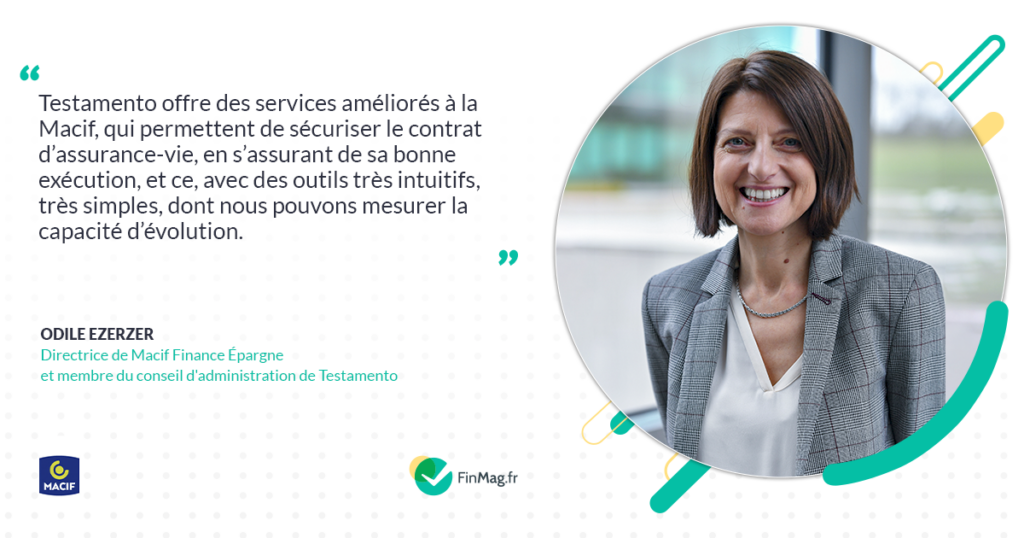 Macif Innovation et Testamento 2023 : une collaboration sur le long terme