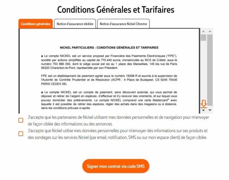 Avis Nickel 2025 - Un compte en quelques minutes