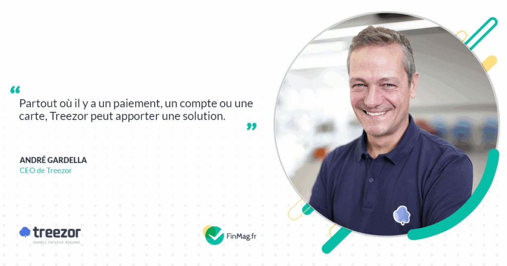 Treezor, leader européen du Banking-as-a-Service